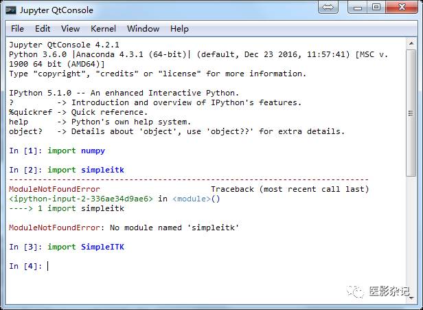 使用Anaconda搭建SimpleITK开发环境_simpleitk和anacoda-CSDN博客