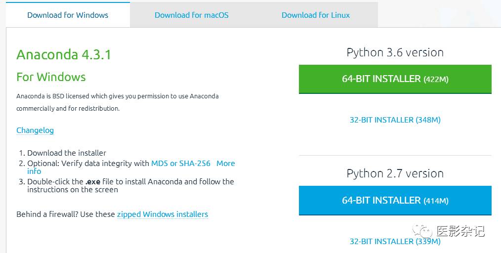 使用Anaconda搭建SimpleITK开发环境_simpleitk和anacoda-CSDN博客