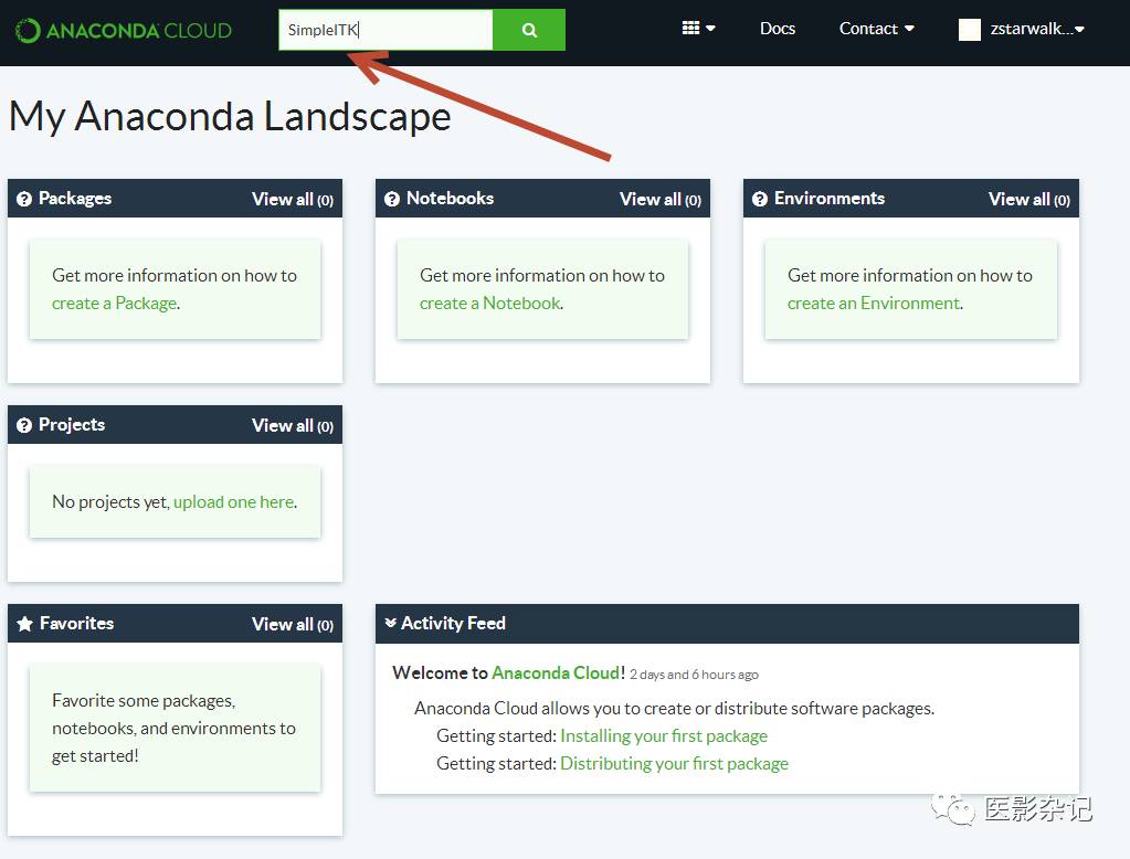 使用Anaconda搭建SimpleITK开发环境_simpleitk和anacoda-CSDN博客