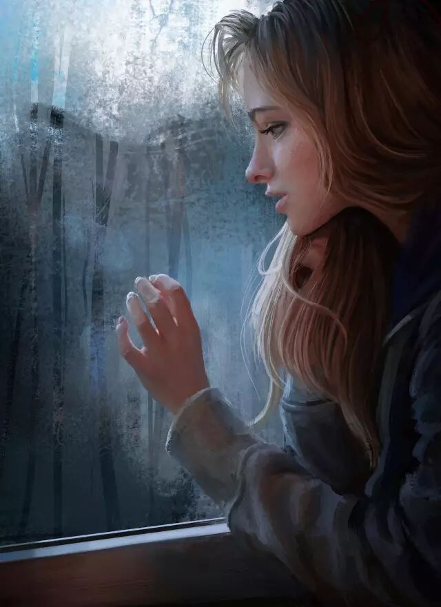 伊人如斯 | 美女插画师Mandy Jurgens作品欣赏-腾讯游戏学堂