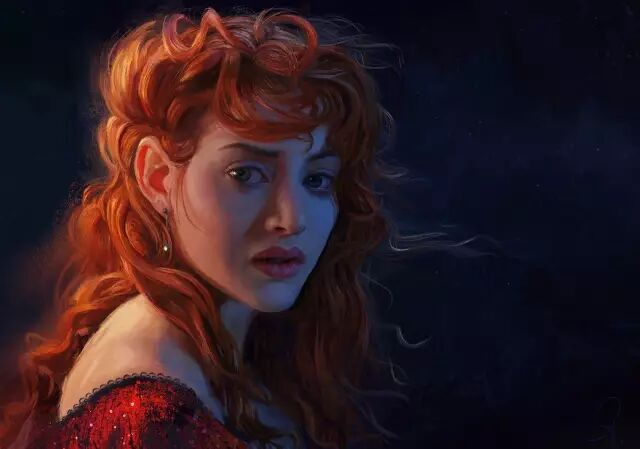 伊人如斯 | 美女插画师Mandy Jurgens作品欣赏-腾讯游戏学堂