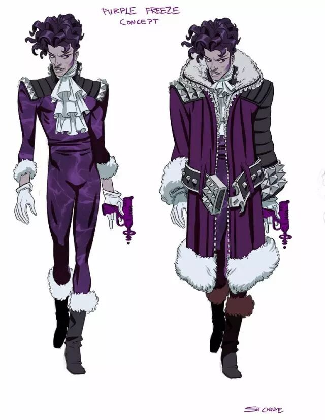 美国黑人动画原画师Chase Conley人物设定作品欣赏-腾讯游戏学堂